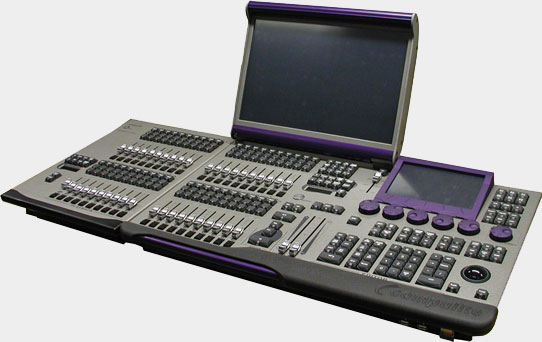 Drei mal Compulite Vector Violet | www.DieReferenz.de