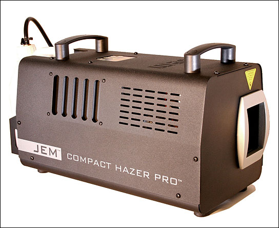 Jem Compact Hazer Pro | www.DieReferenz.de