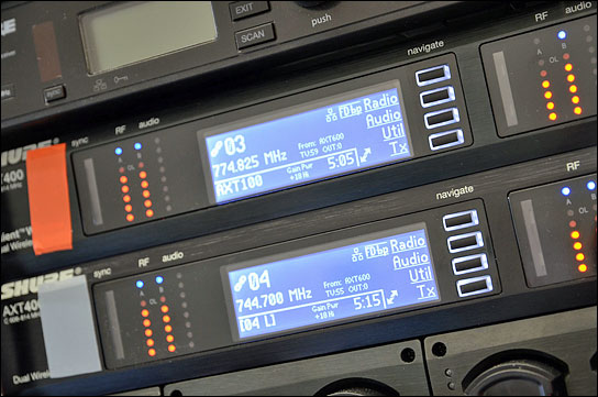 Shure Axient | www.DieReferenz.de