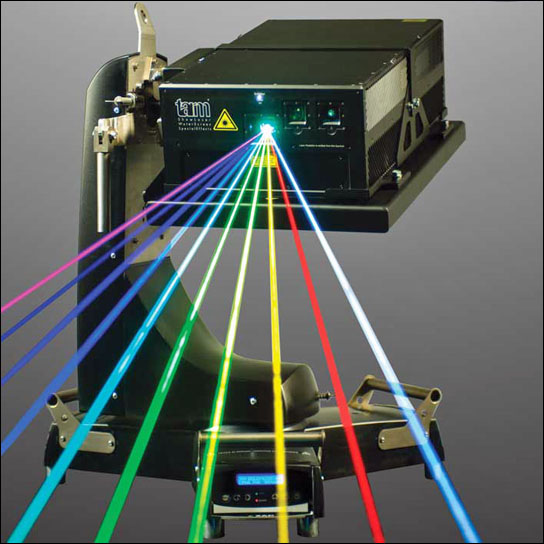 tarm Showlaser TSL YOKE | www.DieReferenz.de