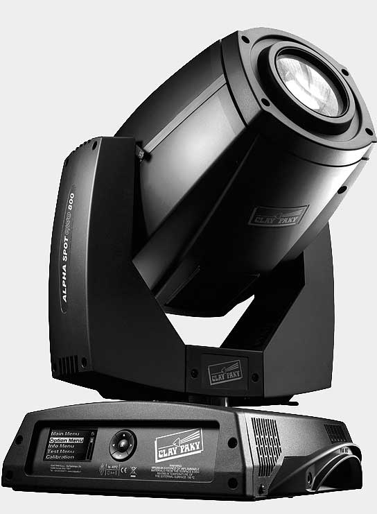 Clay Paky Alpha Spot QWO 800 | www.DieReferenz.de
