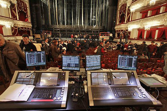 Neues Licht am Bolschoi Theater | www.DieReferenz.de