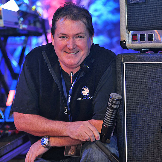 Mikros für Joe Bonamassa | www.DieReferenz.de