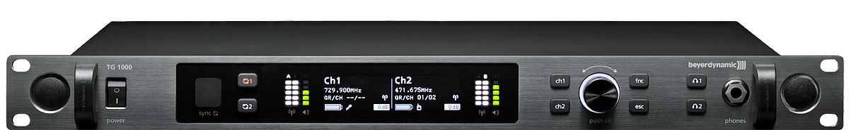 beyerdynamic TG 1000 | www.DieReferenz.de