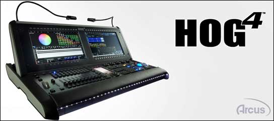 High End Systems HOG4 | www.DieReferenz.de