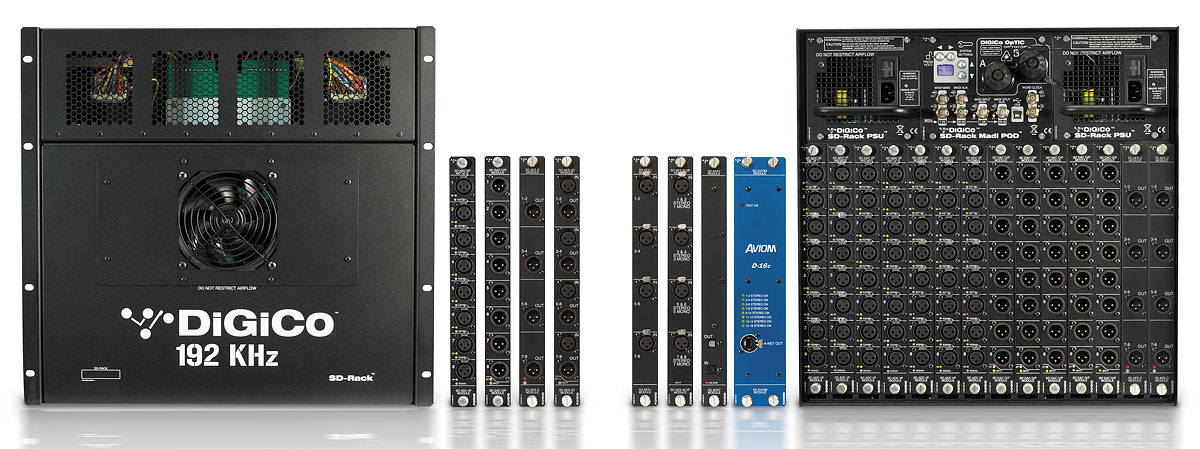Das SD-Rack von DiGiCo | www.DieReferenz.de
