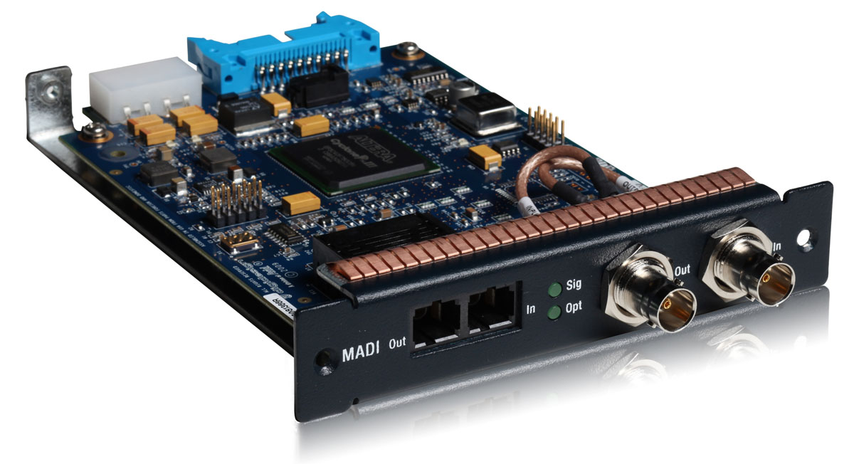 Live-Sound mit MADI | www.DieReferenz.de