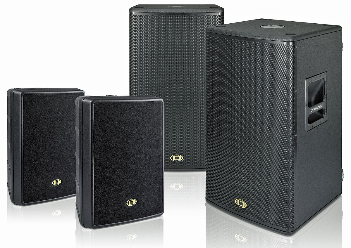 Drei mal DYNACORD aktiv | www.DieReferenz.de