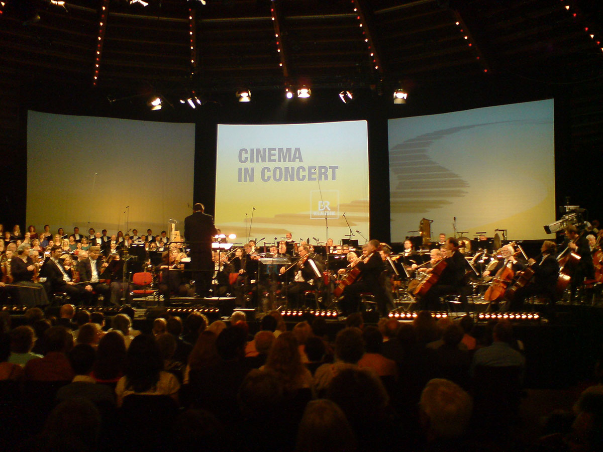 Cinema in Concert 2010 | www.DieReferenz.de