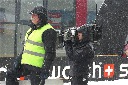 Riedel in Schnee und Eis | www.DieReferenz.de