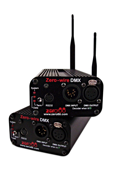 Drahtlos-DMX mit Zero 88 | www.DieReferenz.de